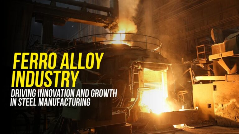 Ferro Alloy Industry | Driving Innovation in Steel Manufacturing